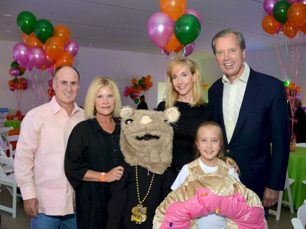 Great kid Halloween costumes make this Menil party a special treat ...