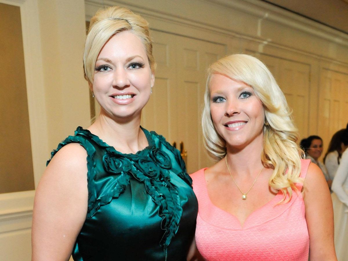 Cindy Tilley, left, and Courtney Barajas - CultureMap Houston