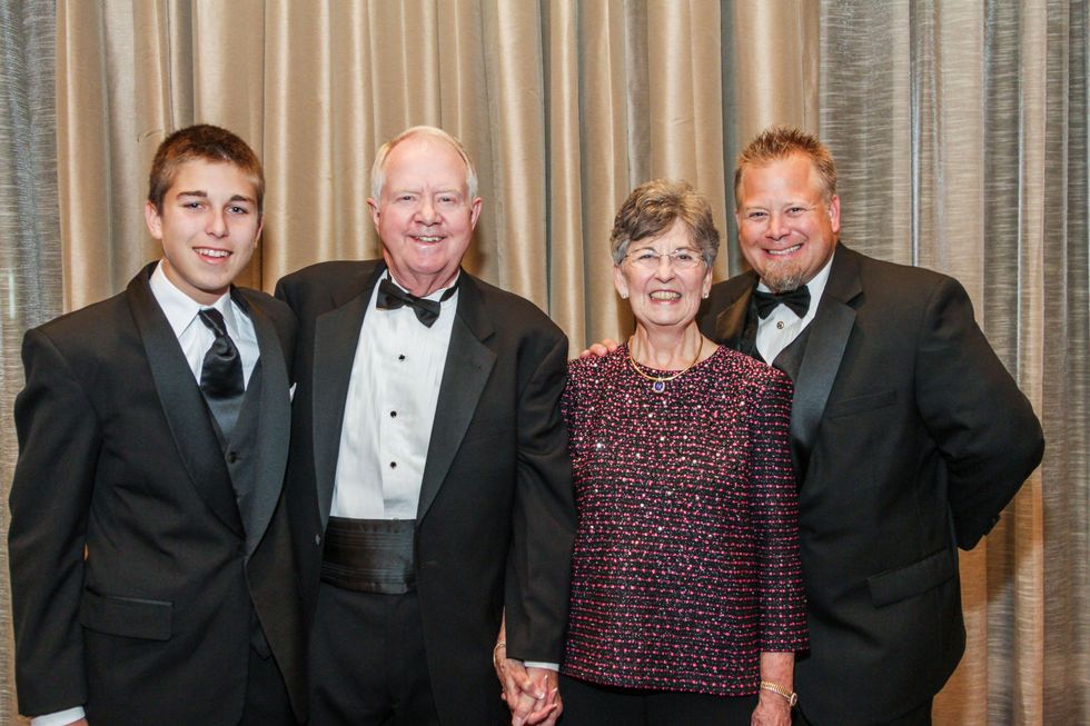 Legendary football coach best-selling author wows crowd with tales from ...