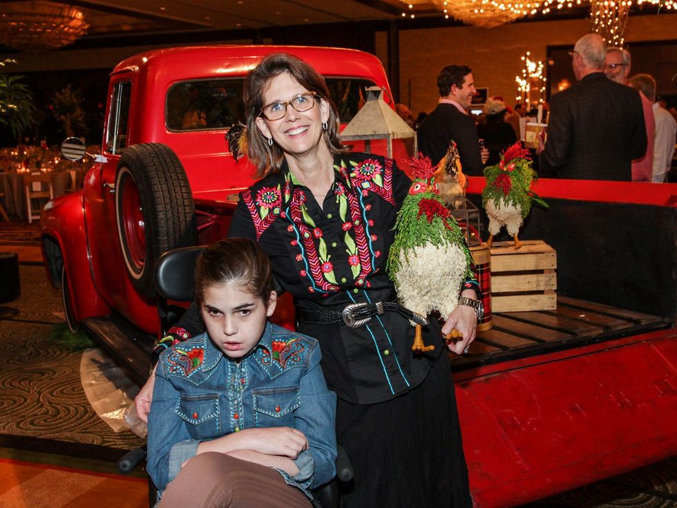 Julie Brown, from left, Pat Sorrells, Mark Ellis, Lisa O'Leary and Liz ...