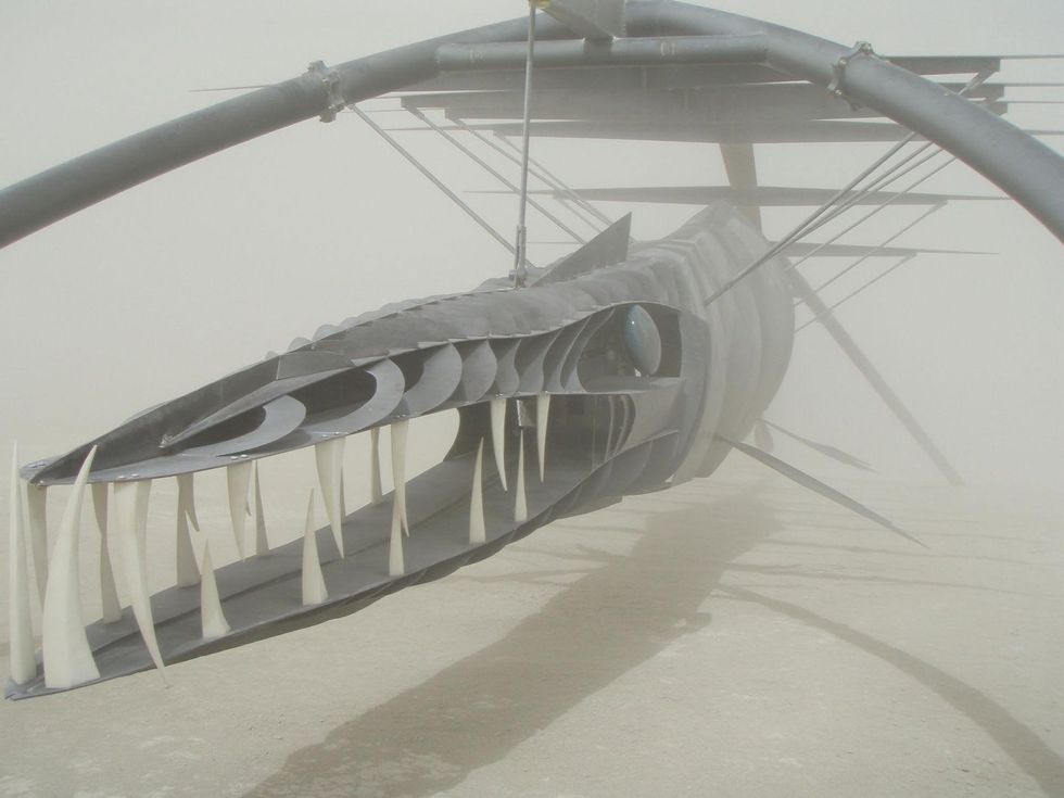 Fish out of water: Artist's 7,500-pound sculpture needs a good home ...