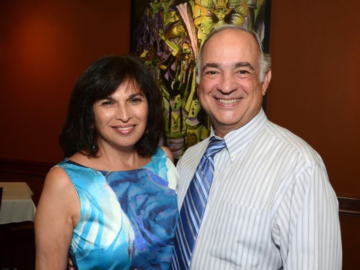 Phyllis and Tony Mandola. - CultureMap Houston