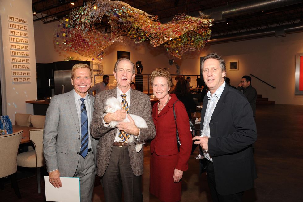 Stunning art collection space welcomes Houston's thought leaders, puts ...
