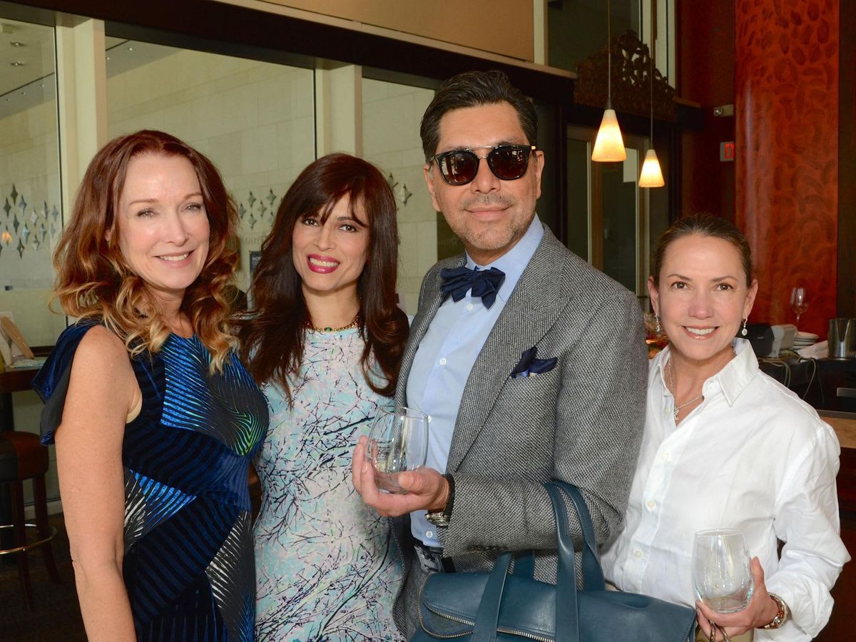 Holly Waltrip, from left, Karina Barbieri, Cerón and Lisa Santos ...