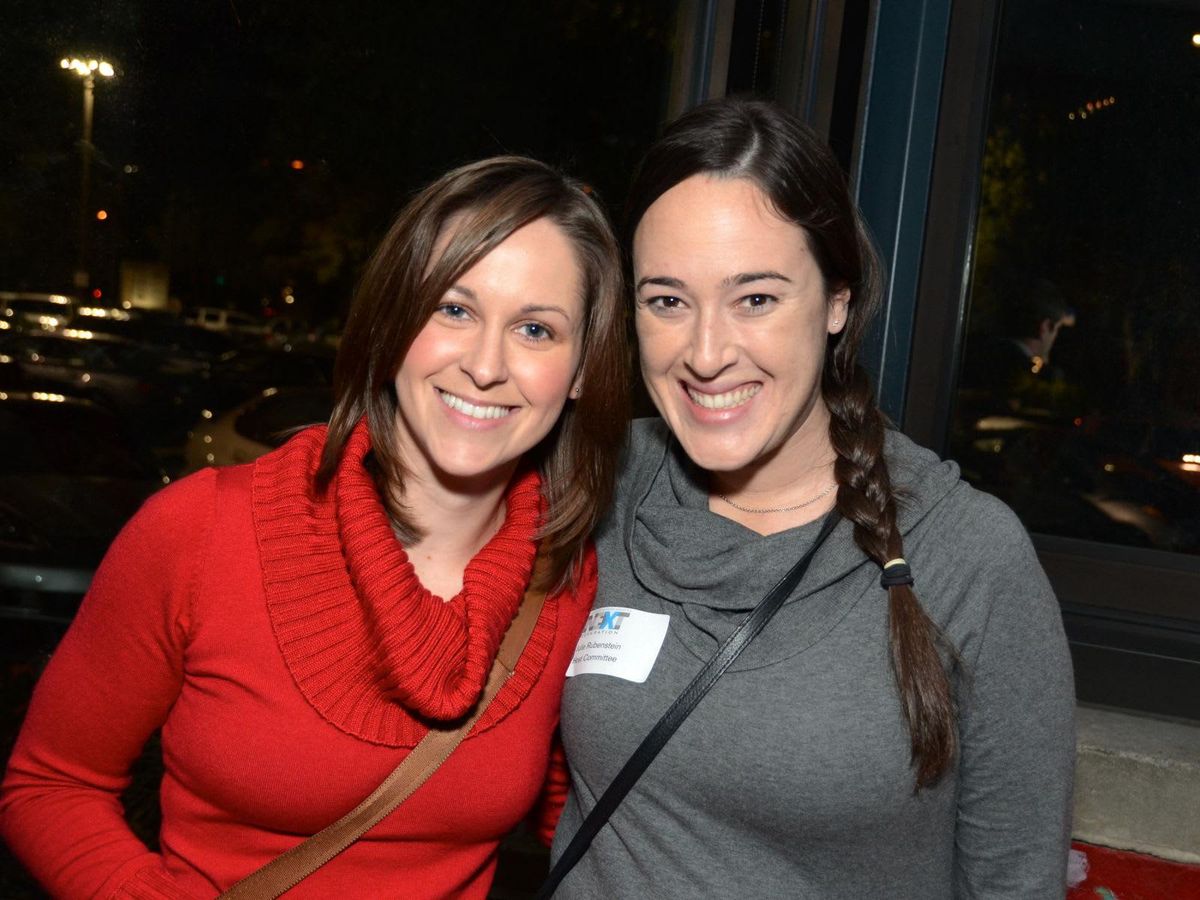 Laurie Sylvester, left, and Julie Rubenstein at the Holocaust Museum ...