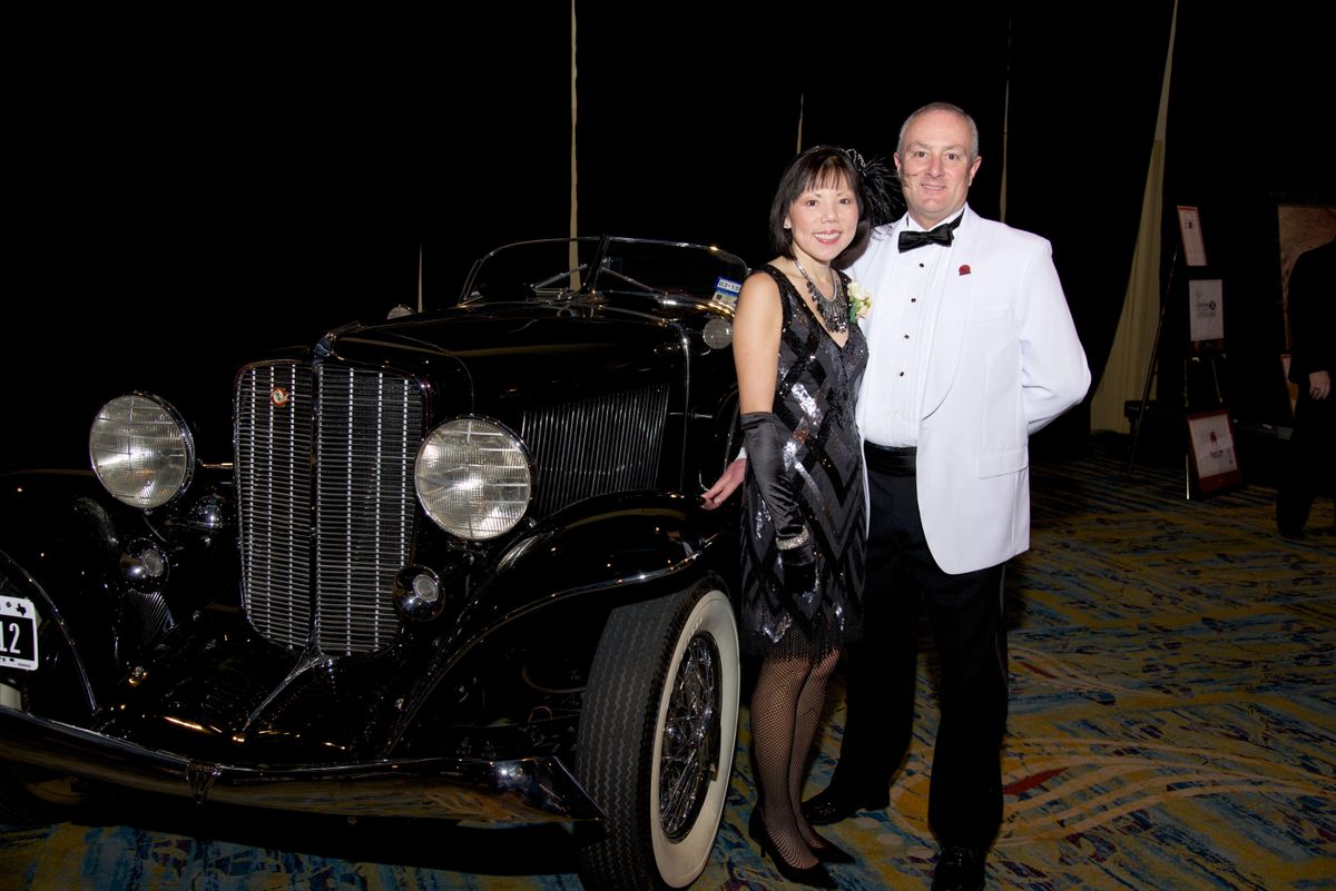 Janet Wong and Ron Mullins. - CultureMap Houston