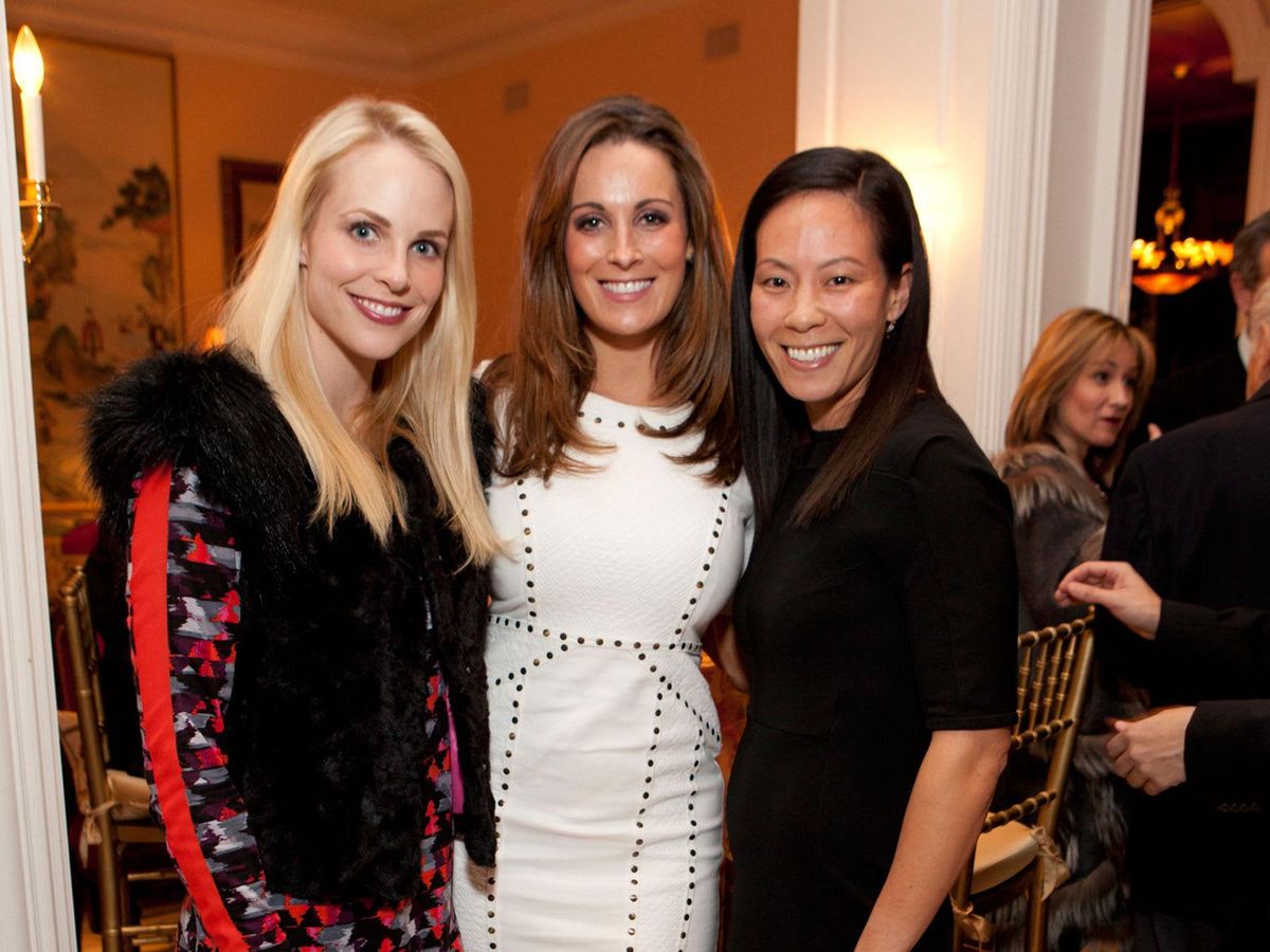 Kathleen Jennings, from left, Sheena Garner and Ting Bresnahan at the ...