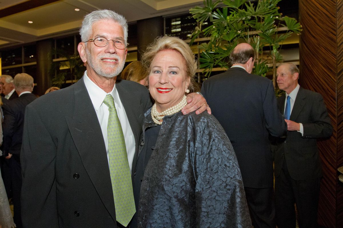 Dr. James Muntz and Anne Muntz at Houston Methodist's Rendezvous in ...