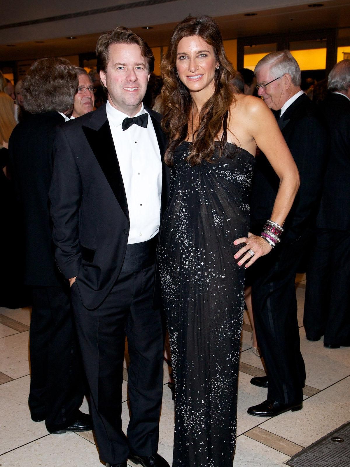 Michael and Melissa Mithoff were among Houstonians at the New York ...