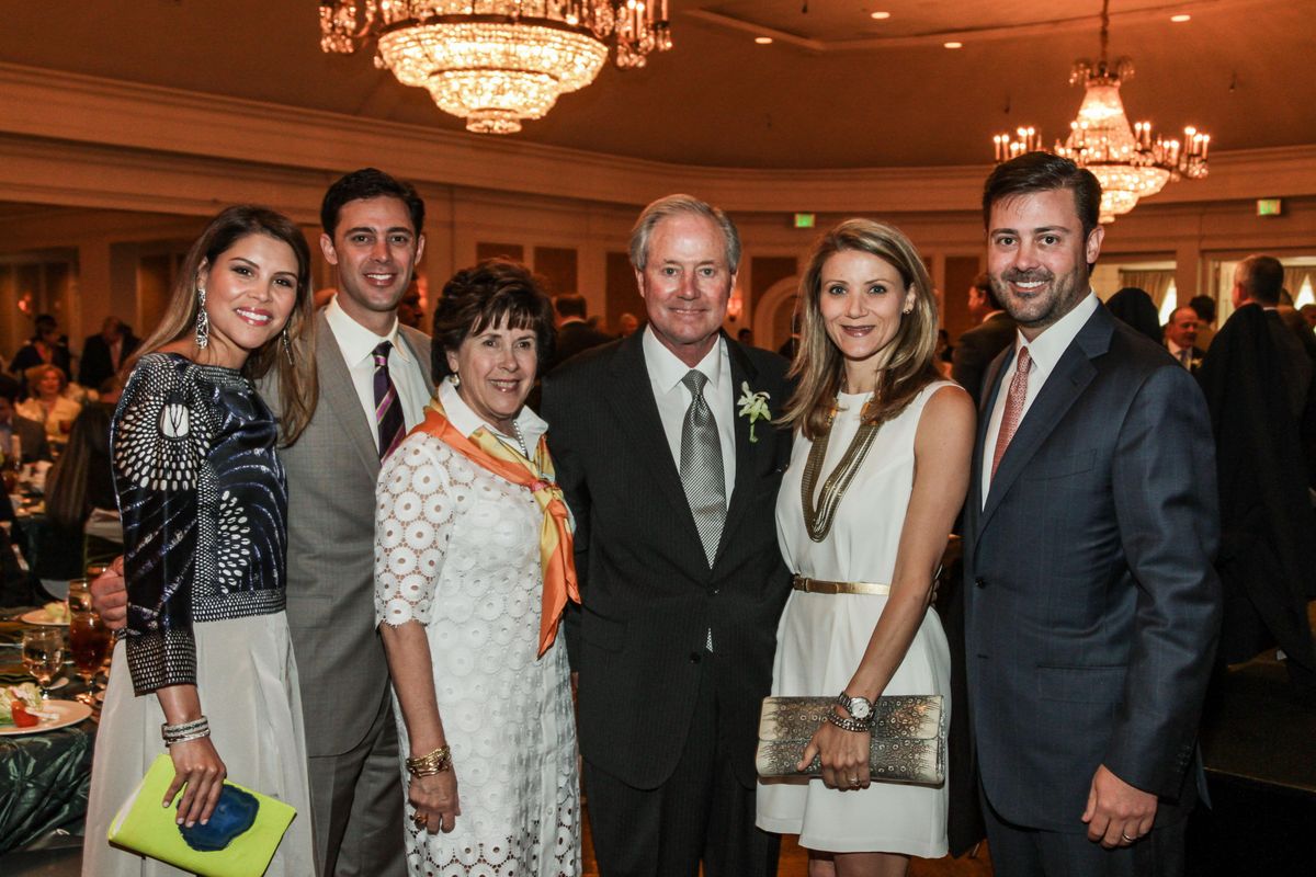 Estela and David Cockrell, from left, Janet and Ernie Cockrell and ...