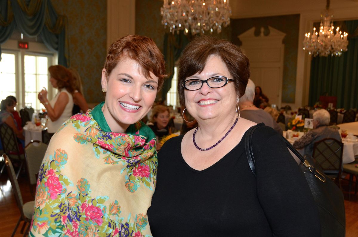 Katie Kalenda Daggett, left, and Debbie Costello. - CultureMap Houston