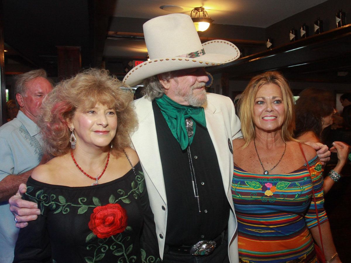 Sally Hauck, from left, Parker Detweiler and Rose Jones at the Deacons ...