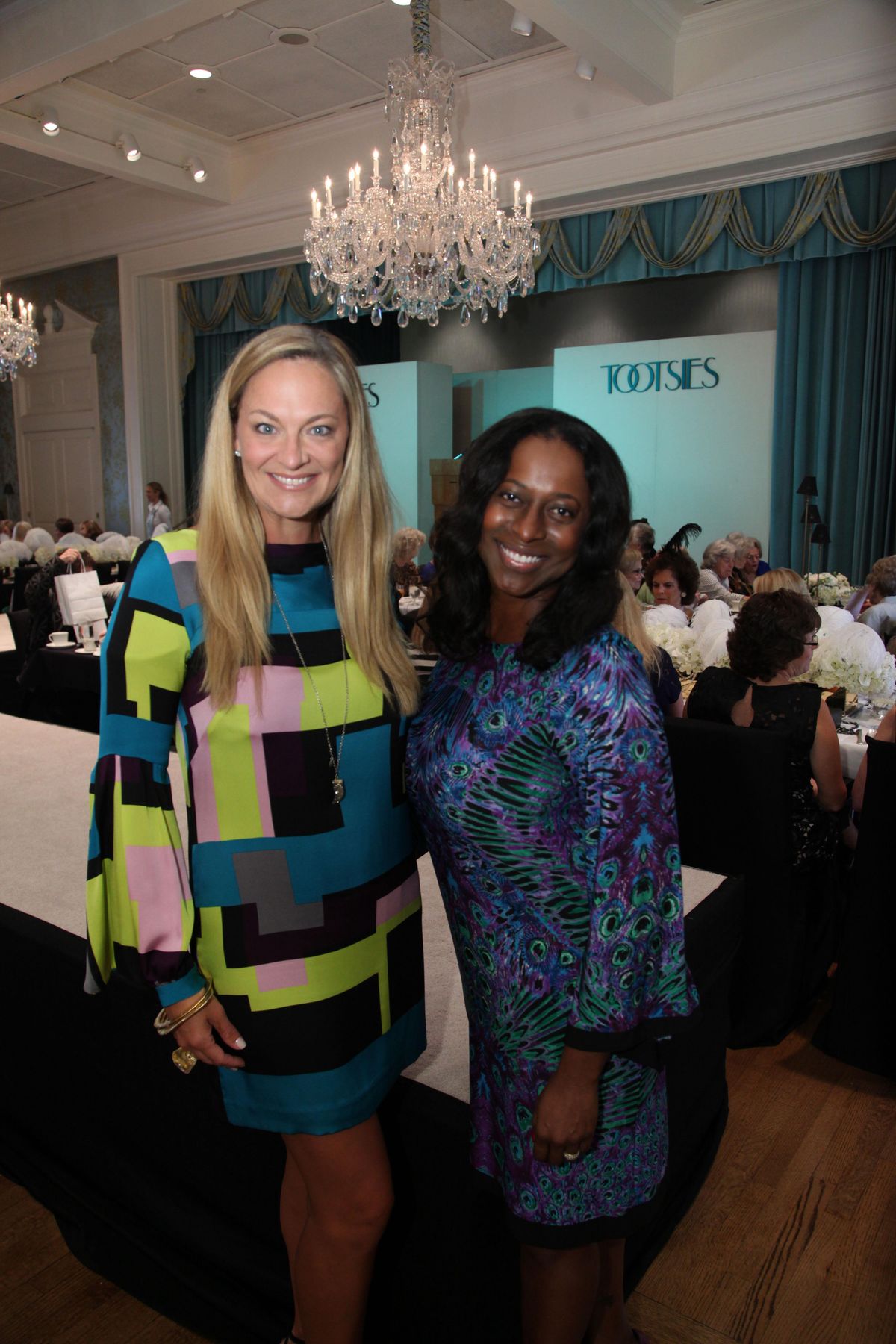 Rachel Regan, left, and Nicole Walters. - CultureMap Houston