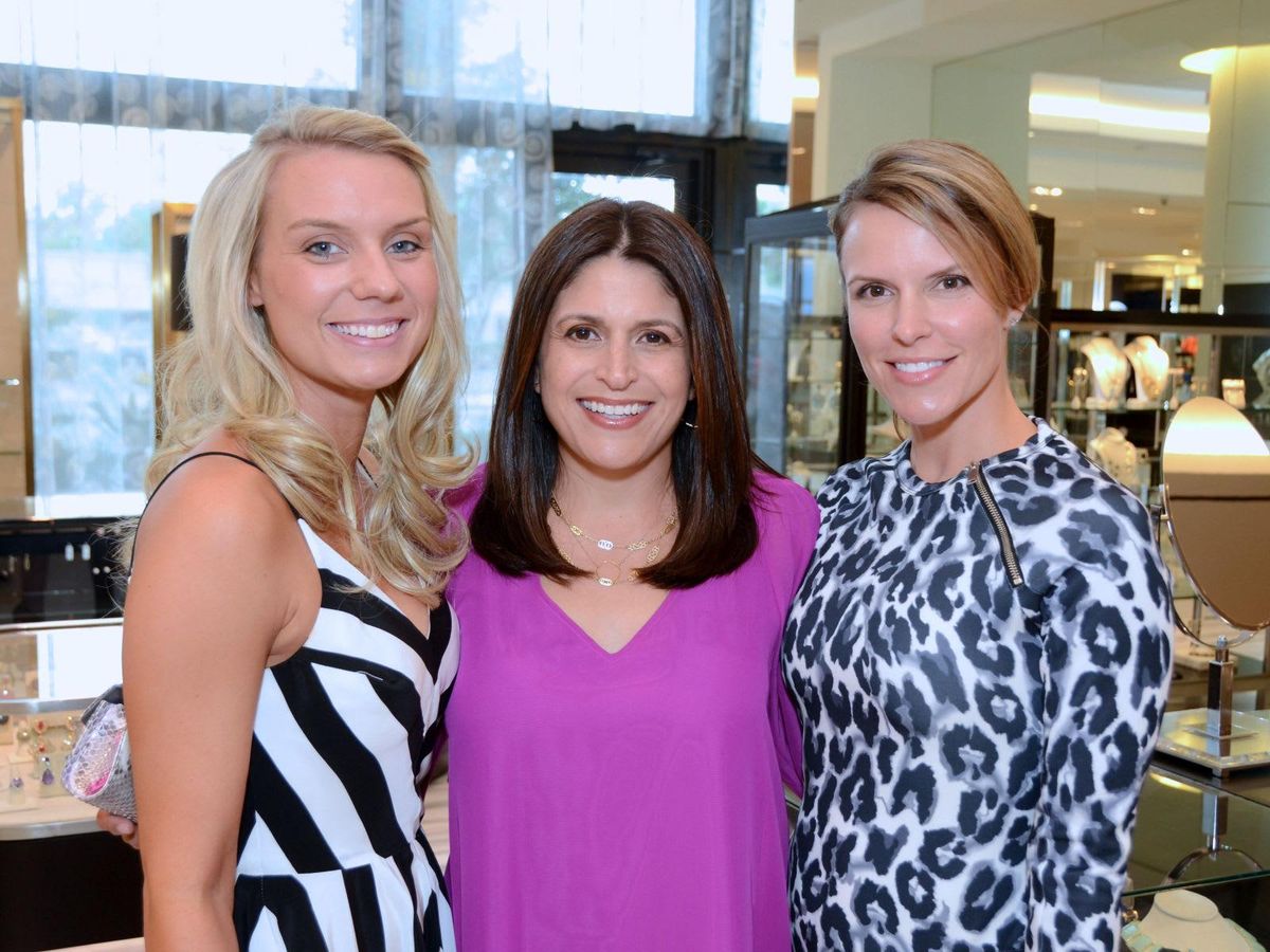 Jennifer Grewal, from left, Kristy Demeritt and Victoria Keller ...