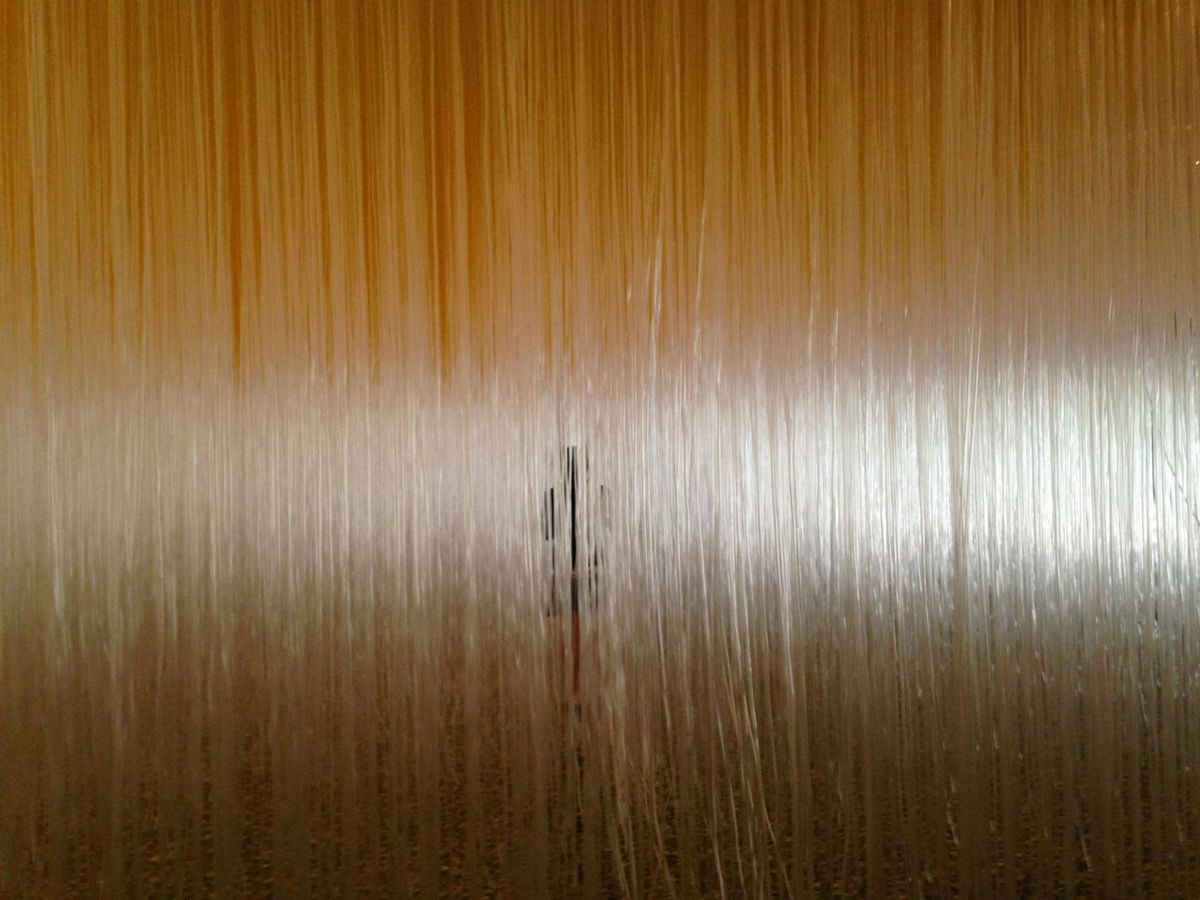 Soto, Houston Penetrable, 2004-14, lacquered aluminum structure, PVC ...