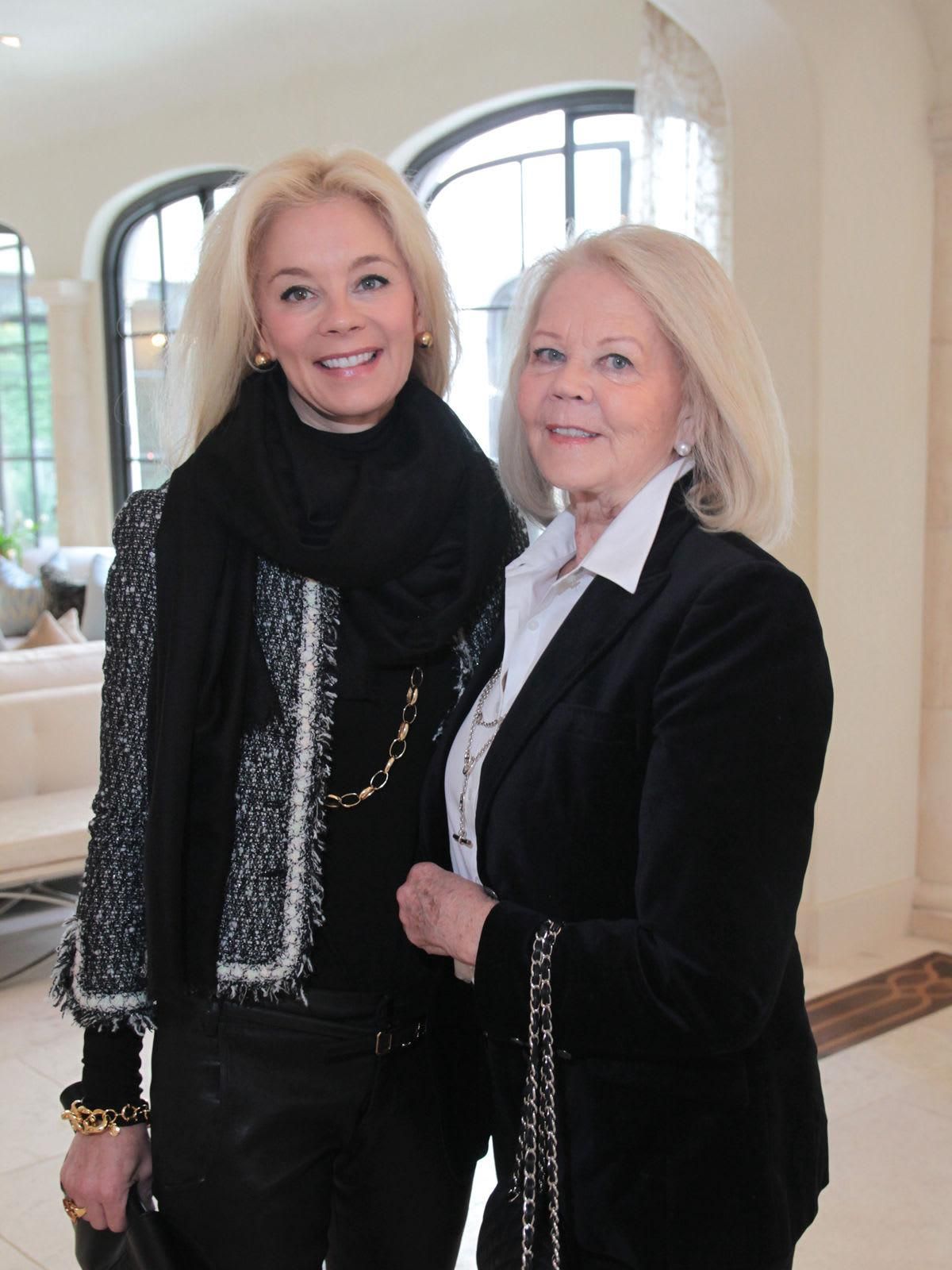 Tena Faust, left, and Marjorie Lundquist at The Children's Assessment ...