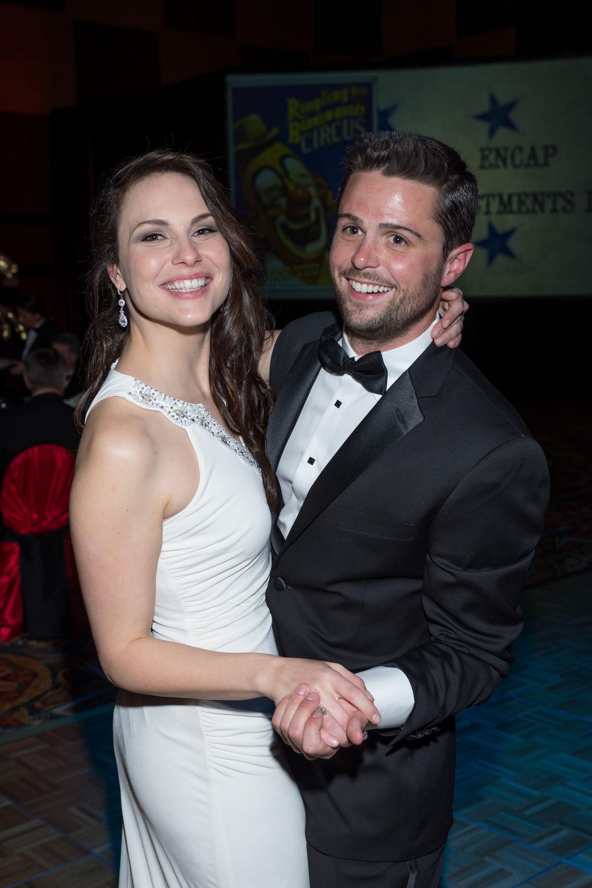 Melody Bailiff and Bryce Reeder. - CultureMap Houston