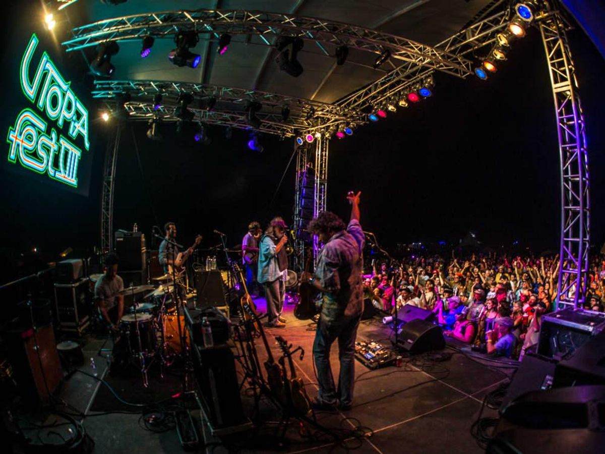 Utopia Fest runs September 22-24. - CultureMap Houston
