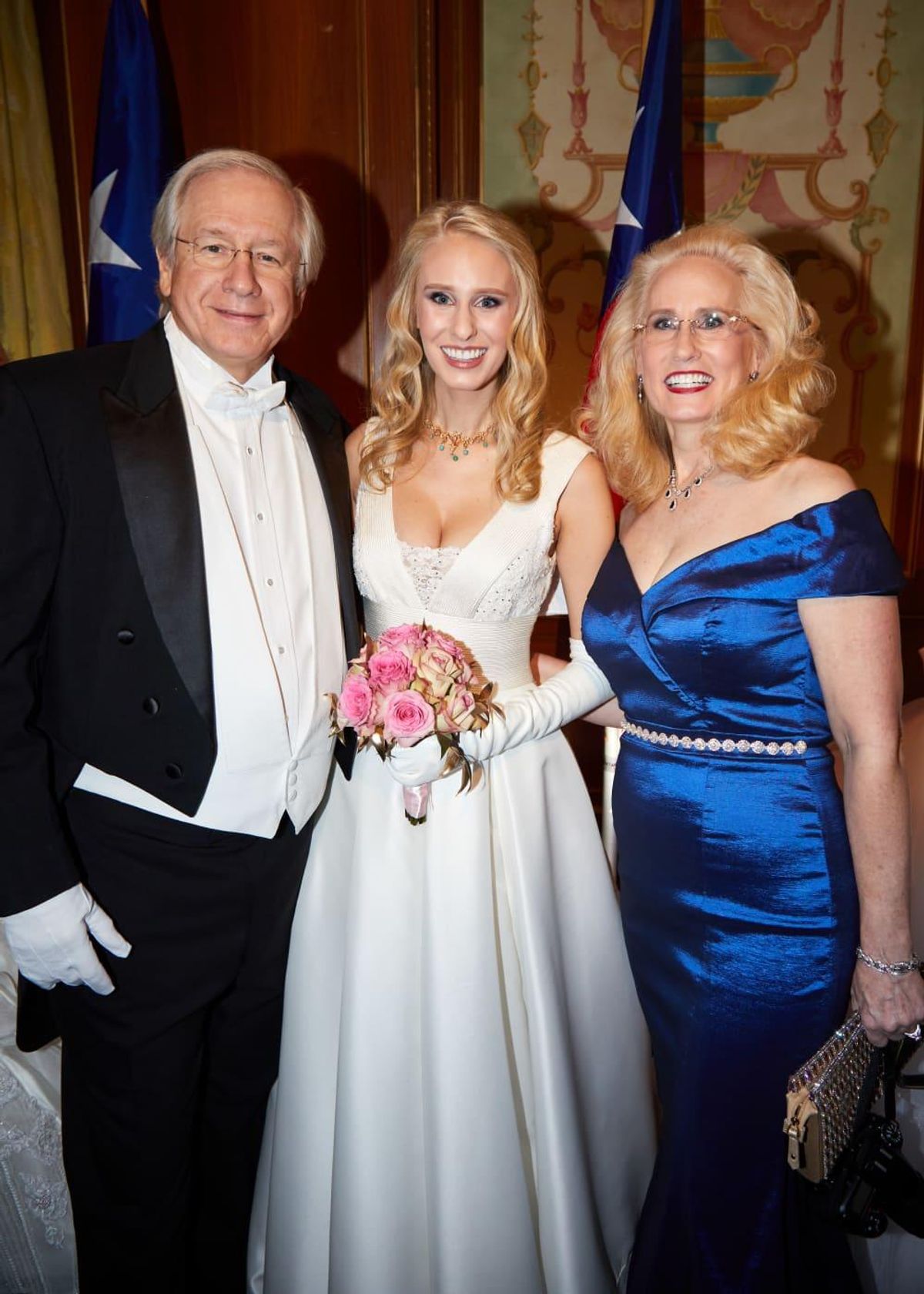 Coselli with her parents, Dr. Joseph and Kelly Coselli. - CultureMap ...