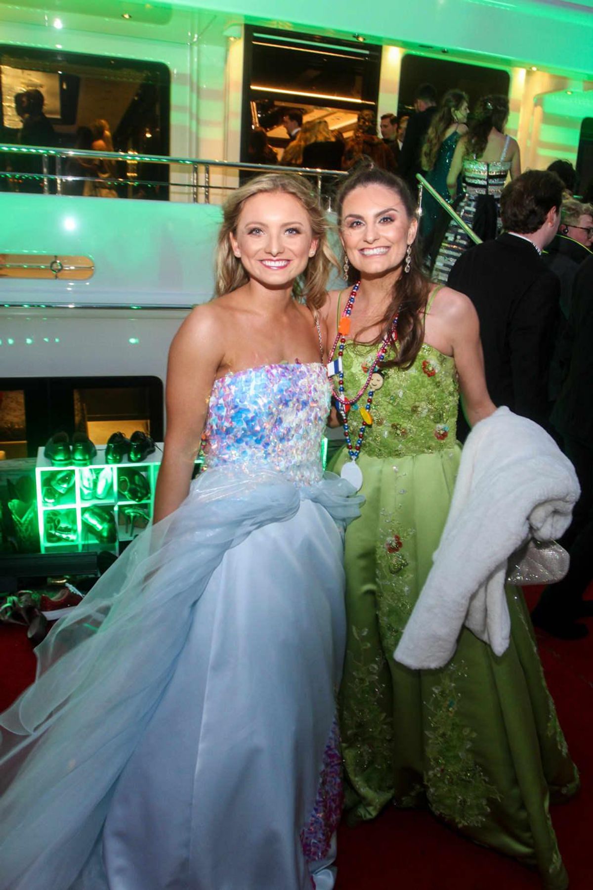 Madison Morton and Lexie Koehler. - CultureMap Houston