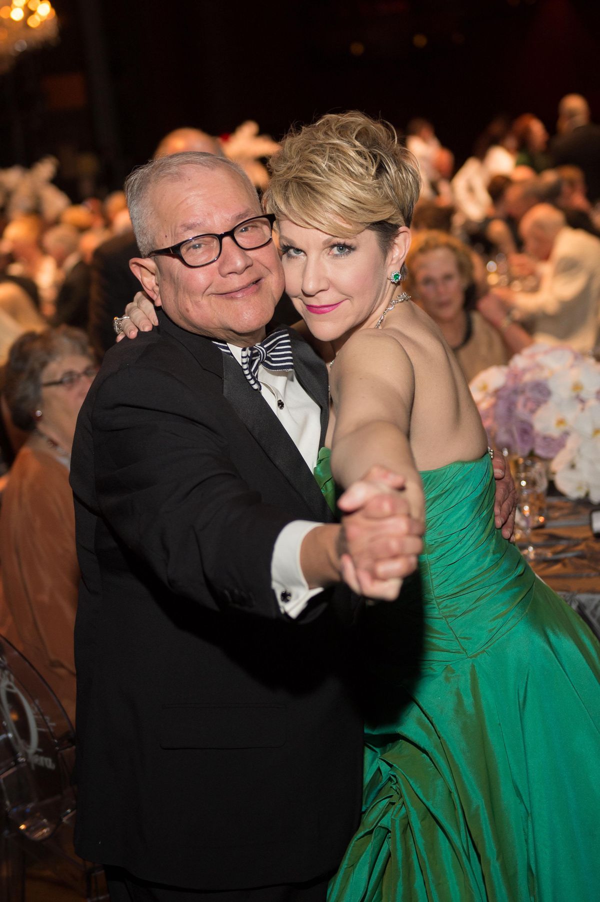 Rudy Avelar and Joyce DiDonato. - CultureMap Houston