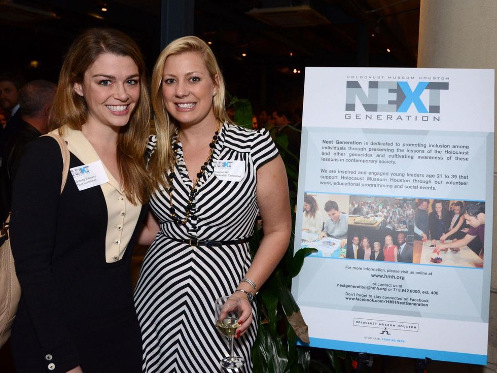 Jaime Acosta and Dawn Gillespie at the Holocaust Museum Houston's Next ...