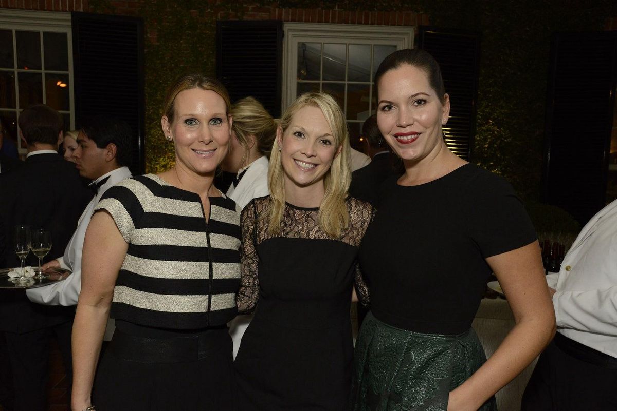 Debbie Chenevert, from left, Staci Donovan and Emily Adams ...