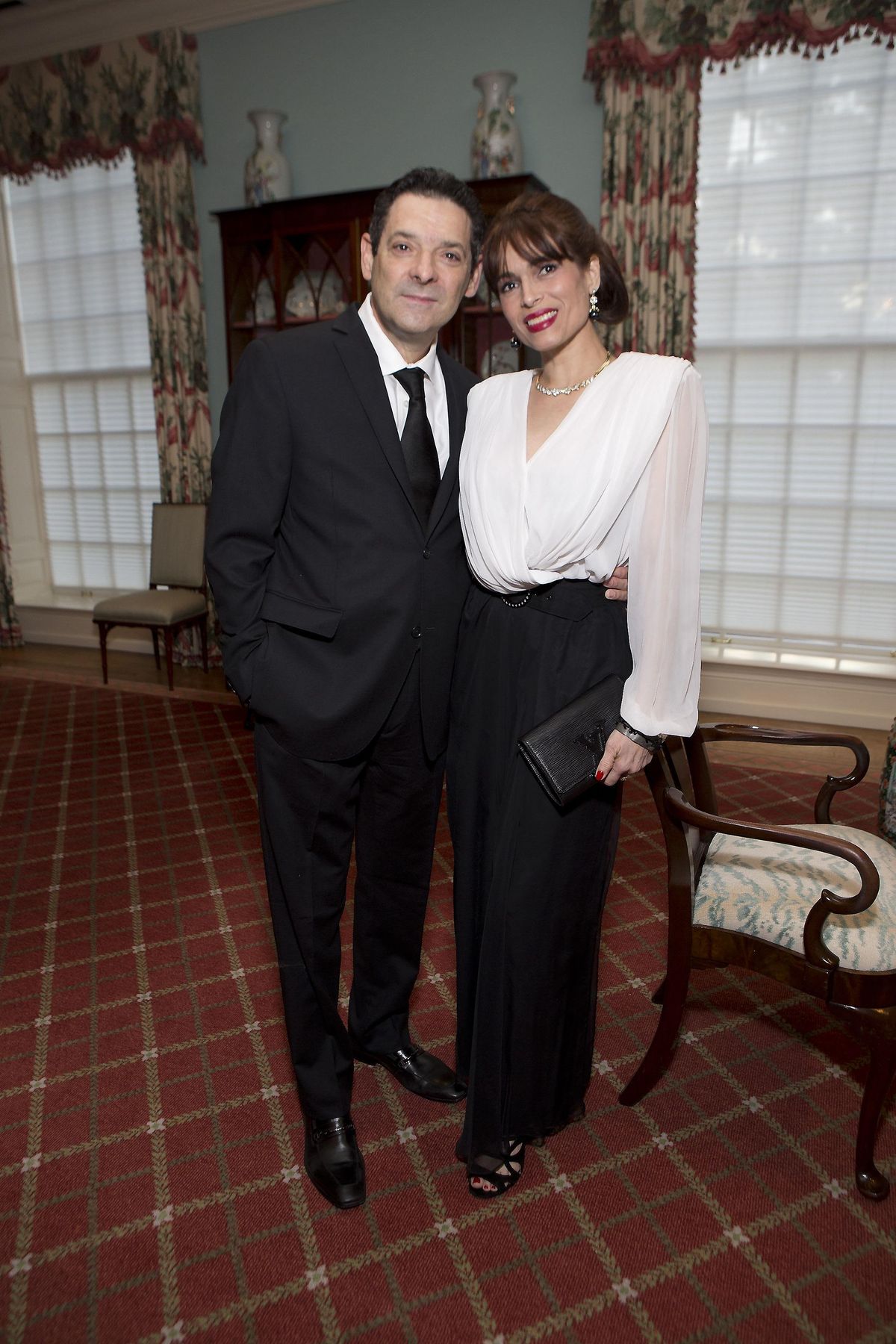 Carlos and Karina Barbieri. - CultureMap Houston