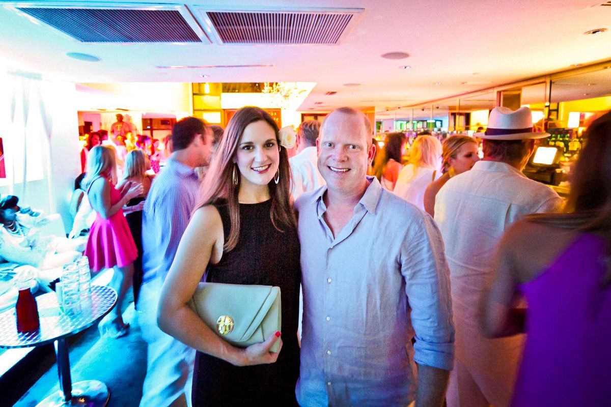 Megan Maese and Preston Lester. - CultureMap Houston