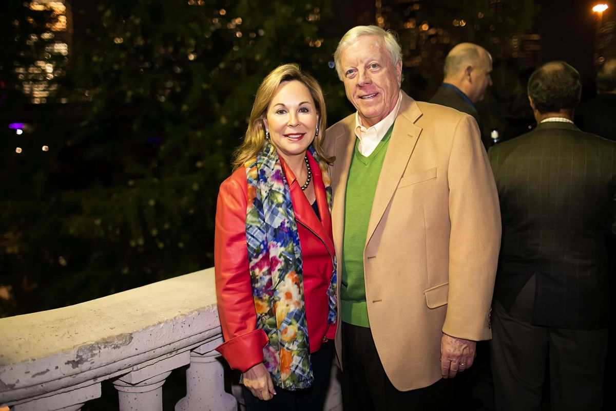 Rich Kinder, pictured with wife Nancy, is the world's 100th richest man ...