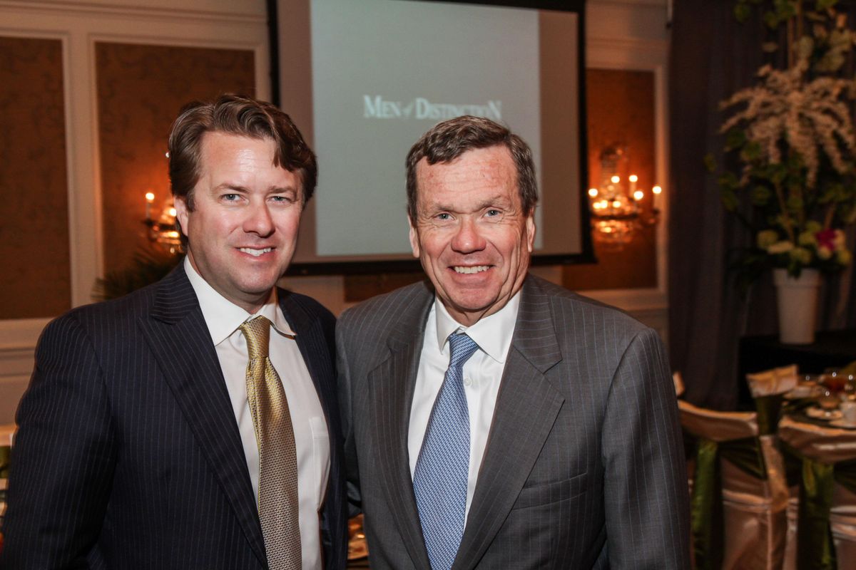 Michael Mithoff, left, and Richard Mithoff. - CultureMap Houston