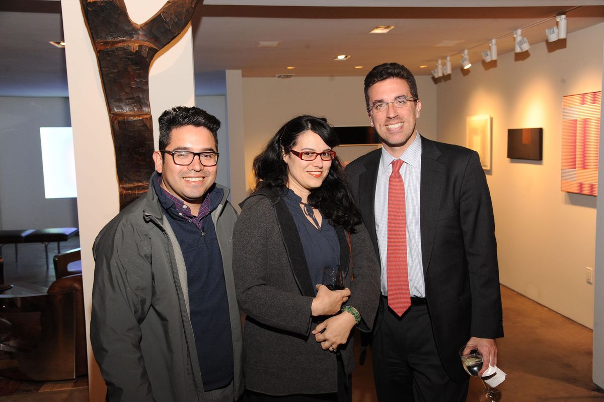 Ernesto Alfaro, from left, Marie Rodriguez and Jamie Bennett ...