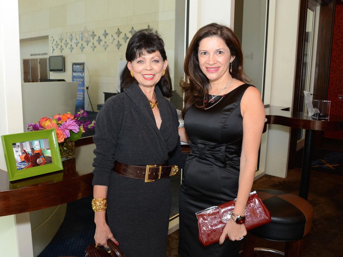 Danielle Ellis, left, and Alex Blair. - CultureMap Houston