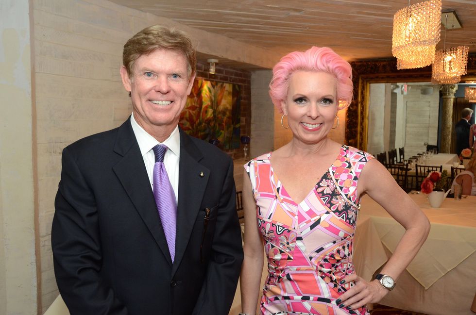 Nicole Lassiter, left, and Debbie Festari. - CultureMap Houston