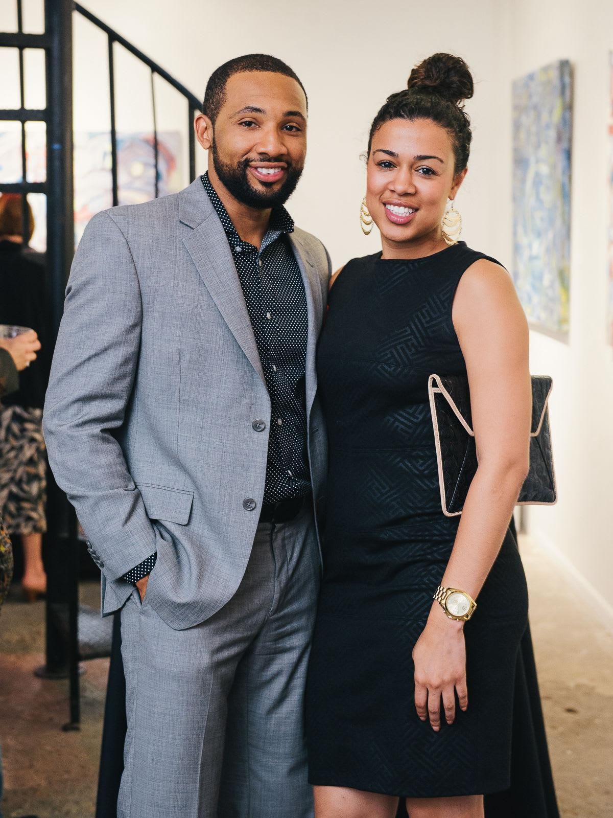 Raif Rucker and Taylor Hornsby. - CultureMap Houston