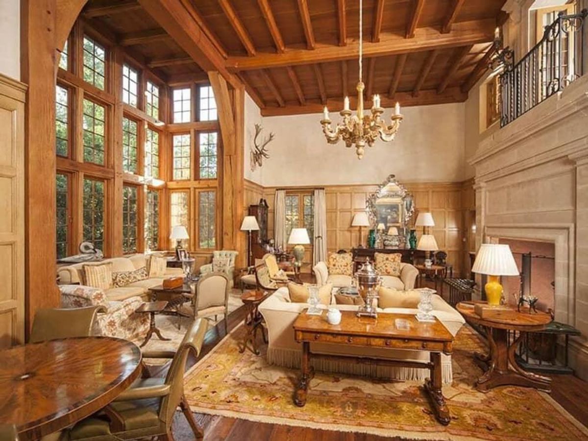 The home at 3688 WIllowick features aliving room which has antique ...