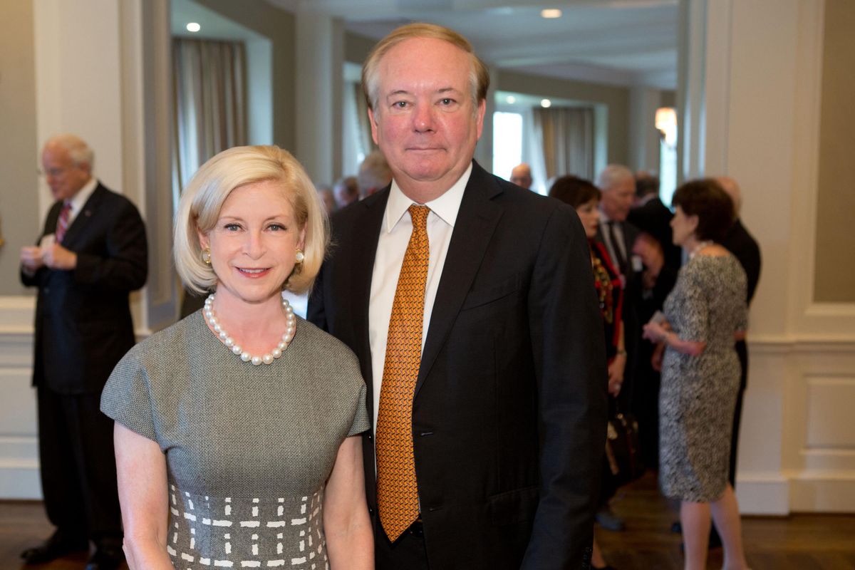 Ann and John Bookout III. - CultureMap Houston