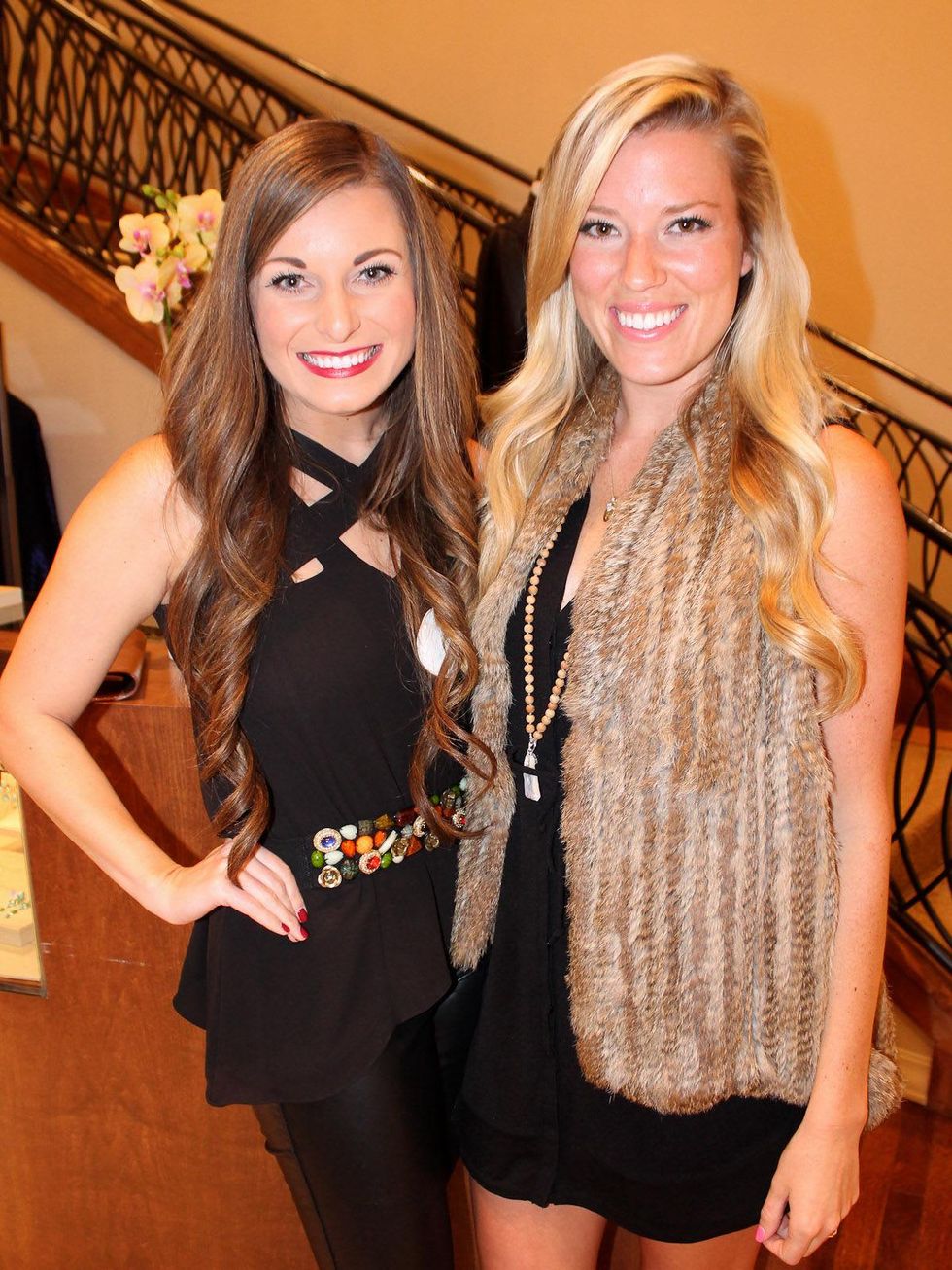 Four runway themes, fab bites and fashionistas: This swanky party turns ...