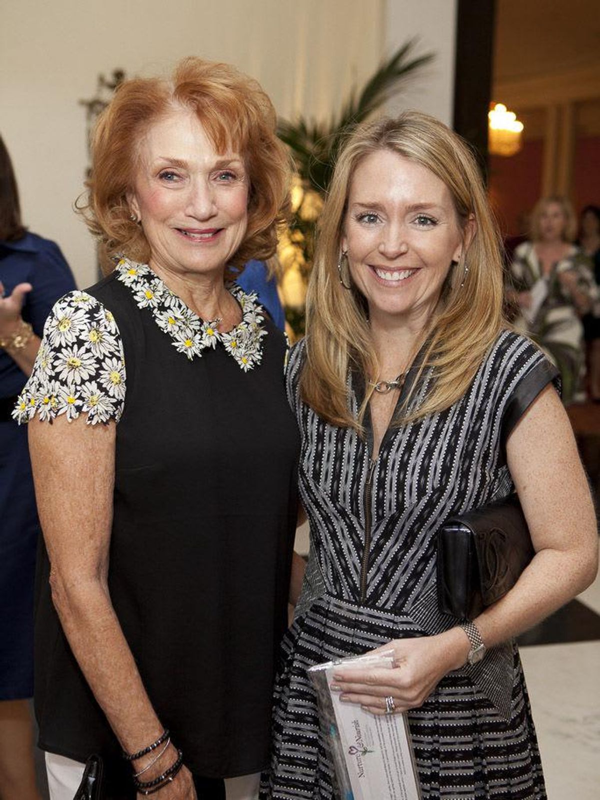 Isla Reckling, left, and Angie Reckling at the Small Steps Luncheon ...