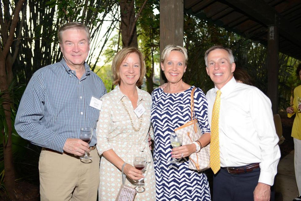 Dining with the elephants: Houston Zoo VIPs enjoy quite a unique ...