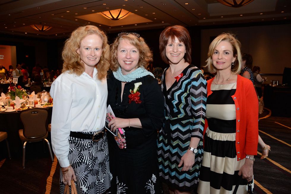 Pamela Ireland, left, and Denise Malloy. - CultureMap Houston