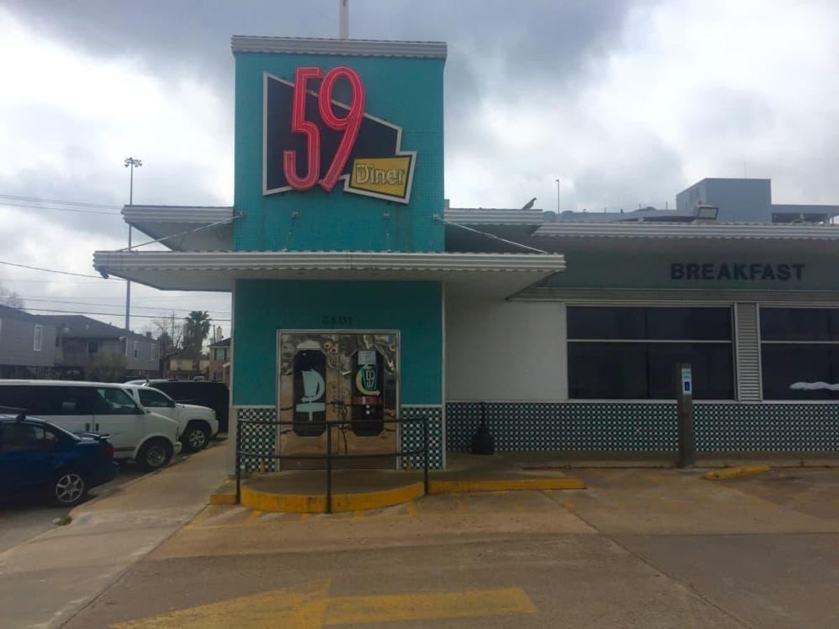 The shades are drawn and the doors are locked at 59 Diner. - CultureMap ...
