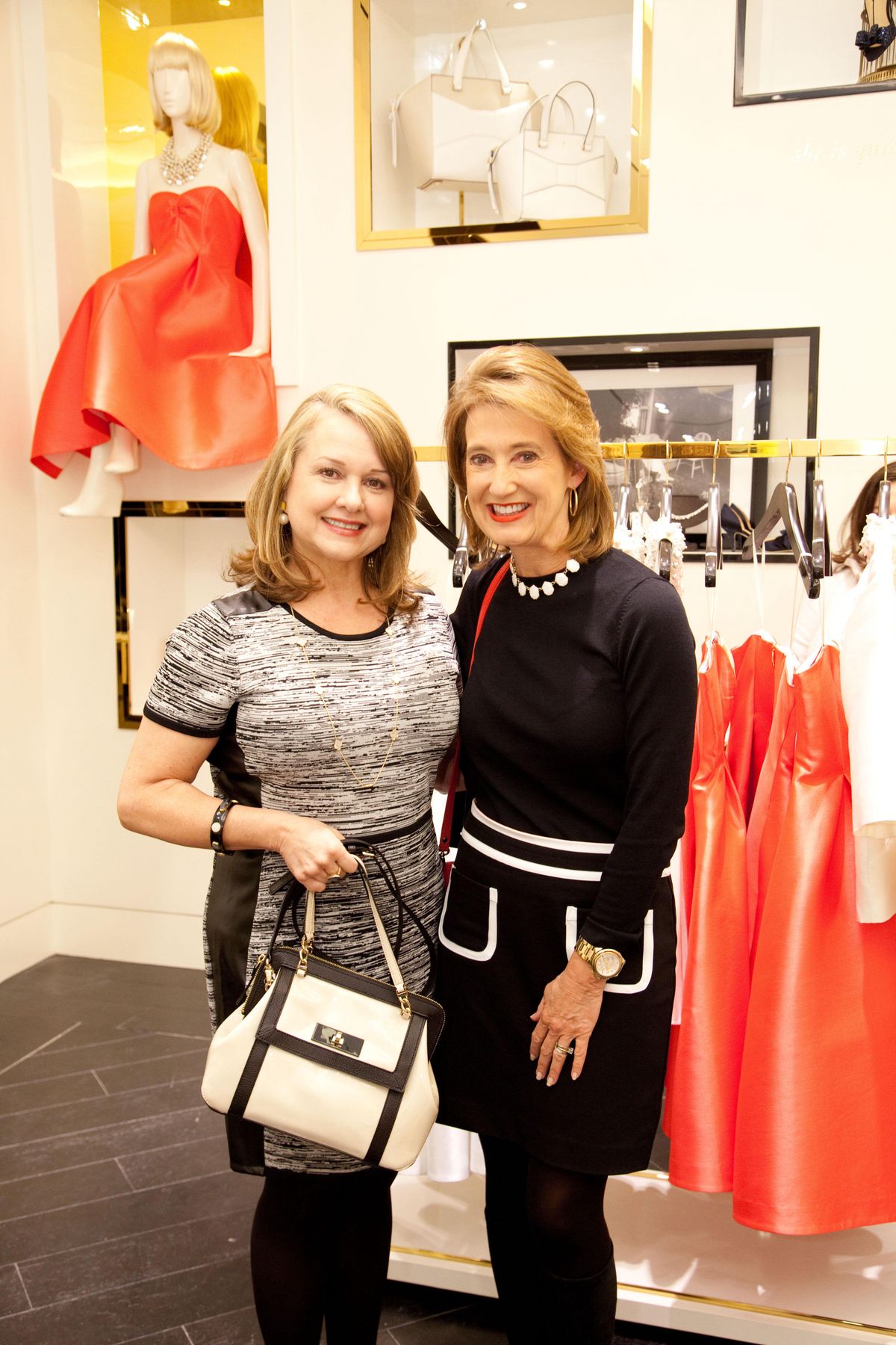 Allison Cain Allison, left, and Trisha Nelson. - CultureMap Houston