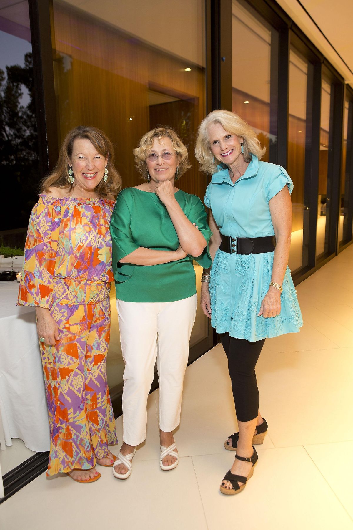 Laurie Vander Ploeg, from left, Natasha Bleyzer and Katheryn Lott ...