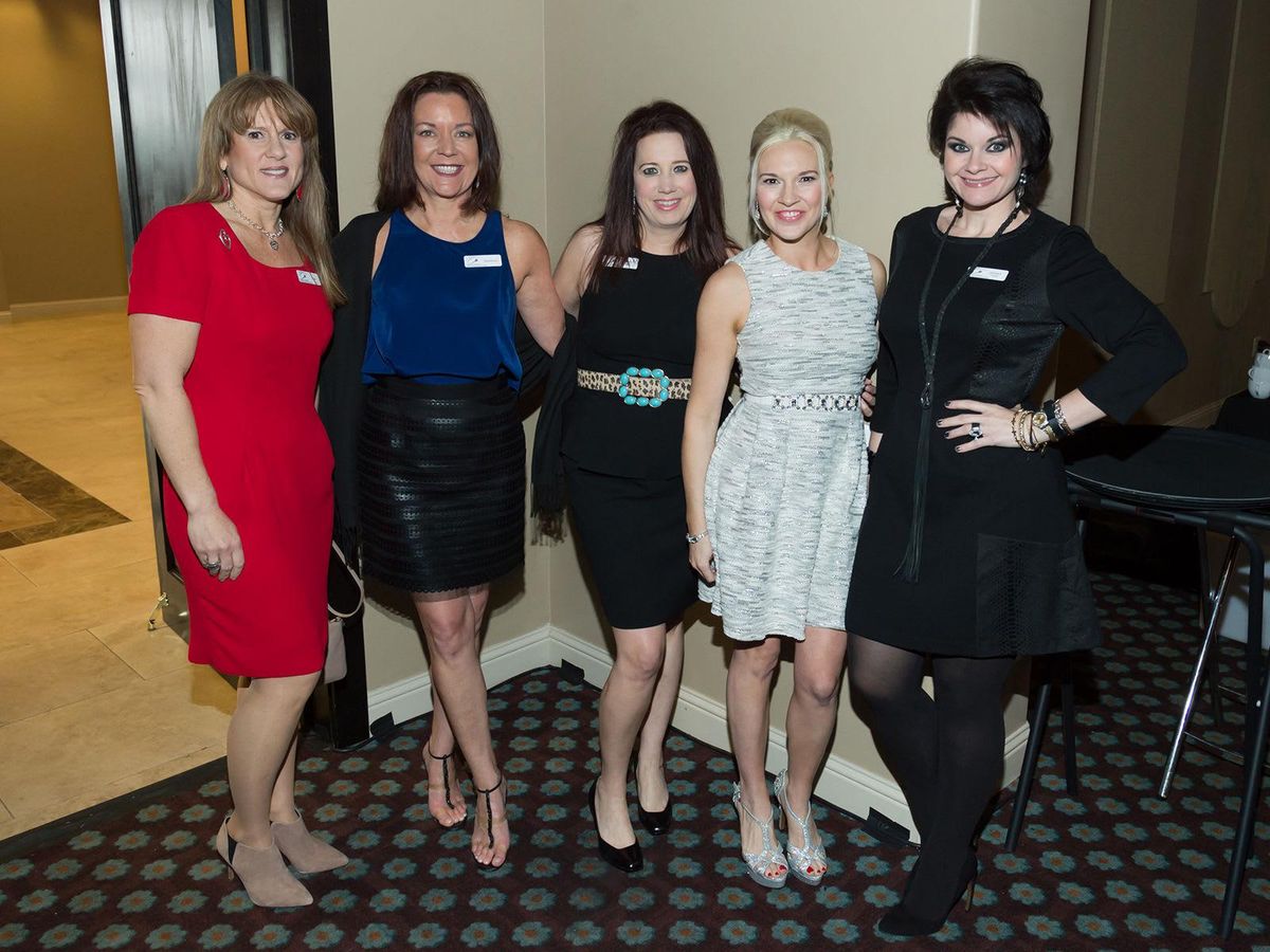 Leah Stasney, from left, Shannon Paige, Jennifer Summerour, Shelly ...