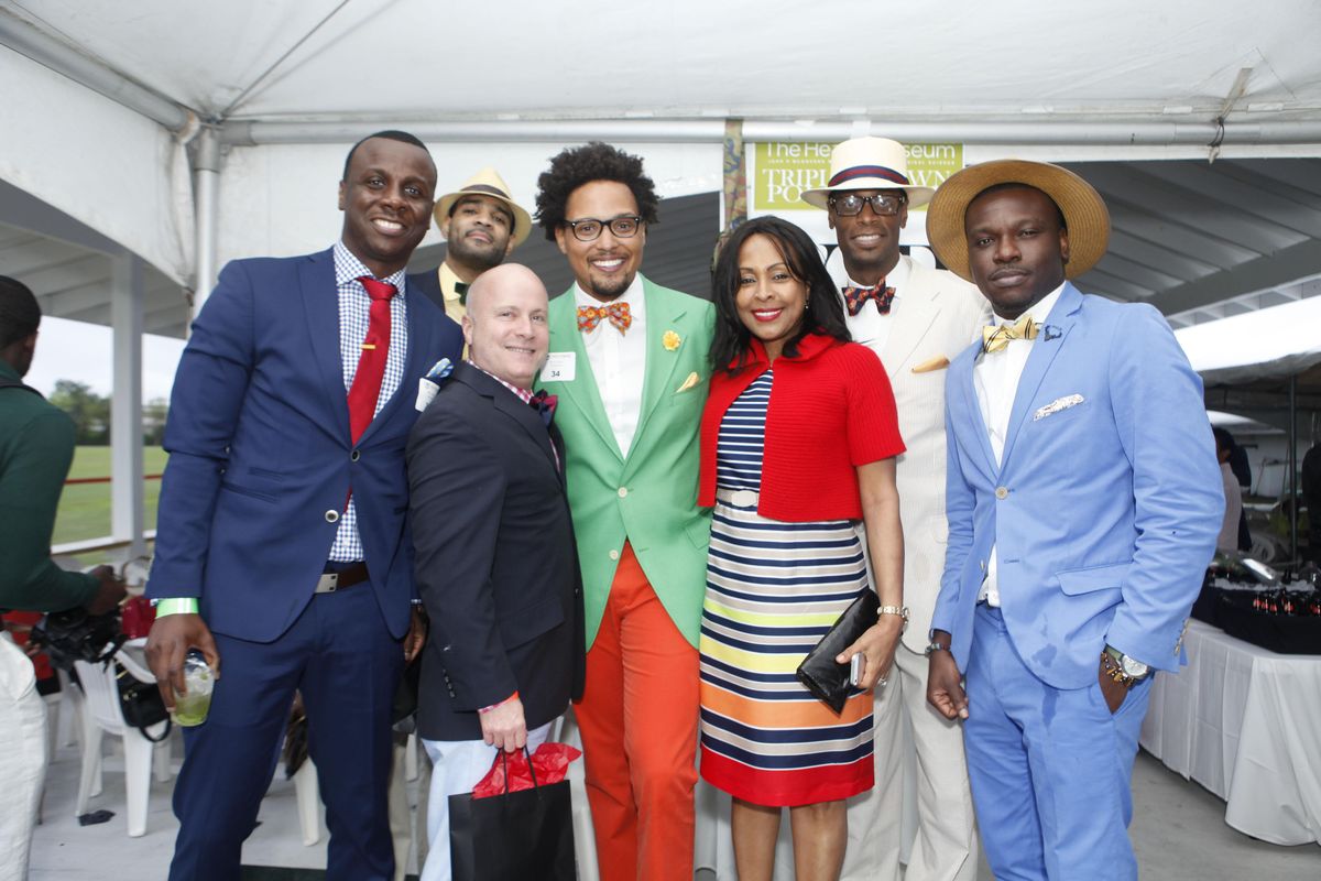 Ben Toure, from left, Stephen Mosby, Scott Boyd, Bronson Elliott Woods ...