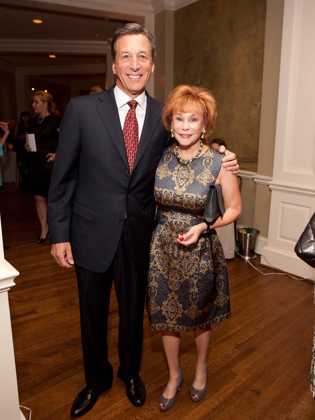 Jack and Nancy Dinerstein at the Krist Samaritan Center dinner ...