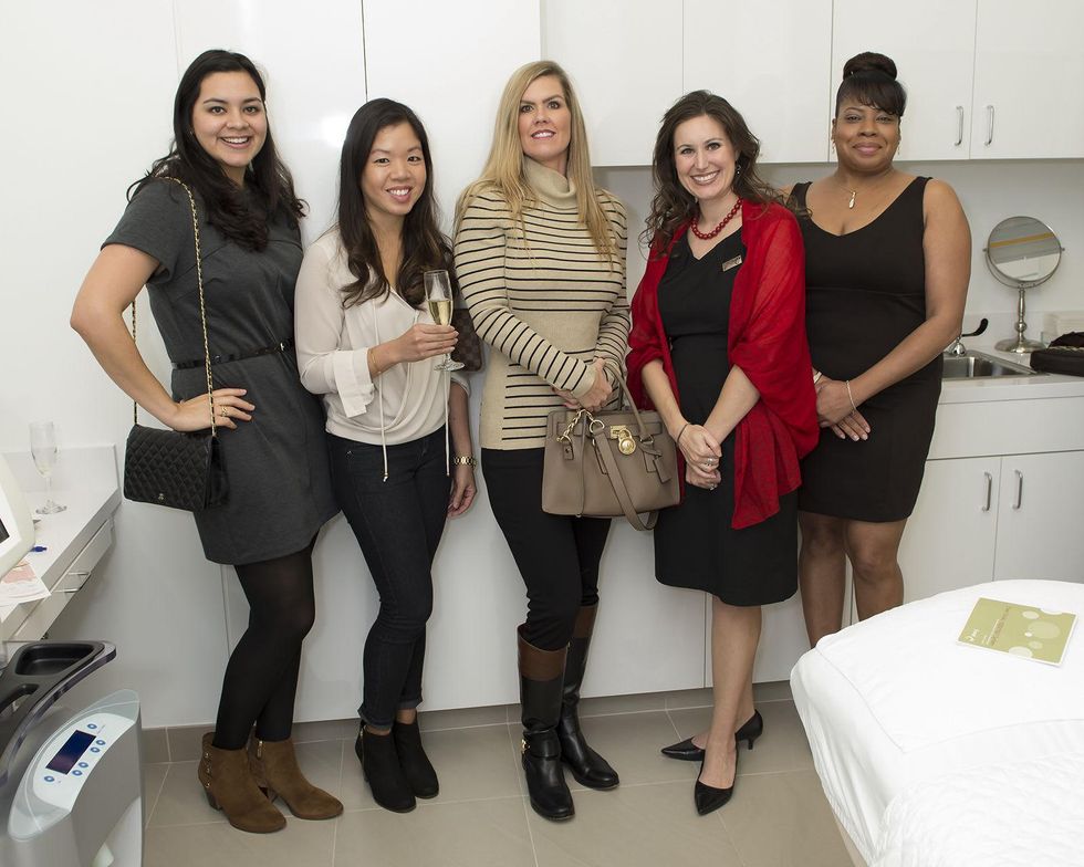 Cosmetic surgeon takes a Glitter & Glow approach to holiday partying ...