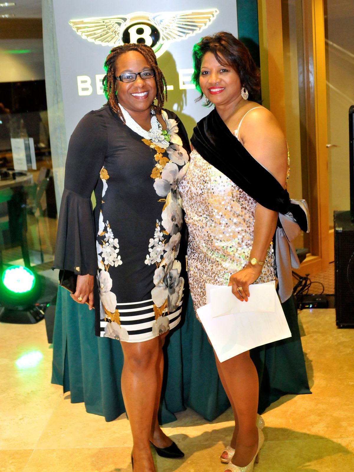 Ester Francis, left, and Rhonda Arnold. - CultureMap Houston
