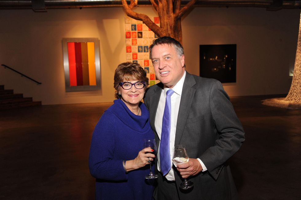 Stunning art collection space welcomes Houston's thought leaders, puts ...